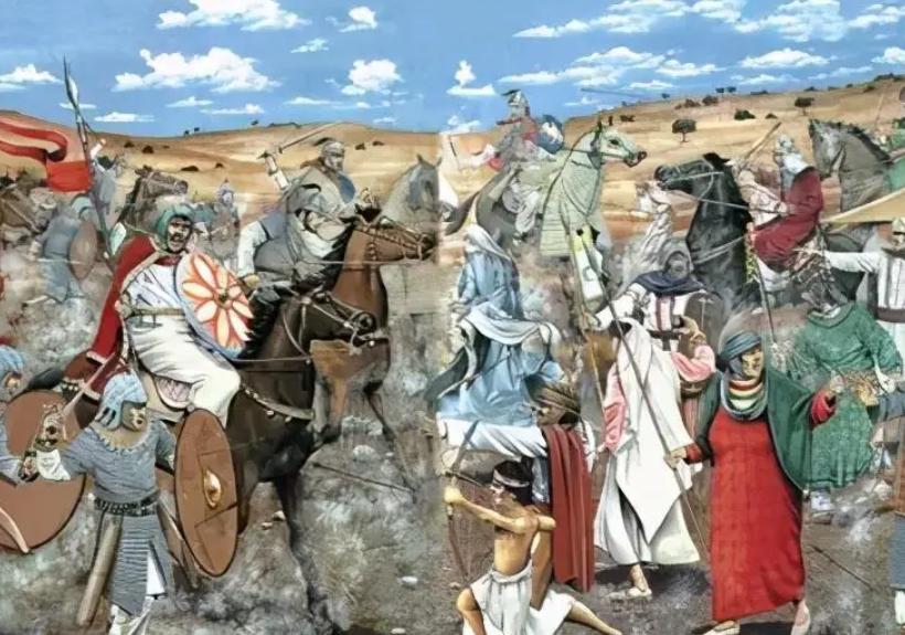 During the Merovingian Dynasty, what aspects of palace politics were ...