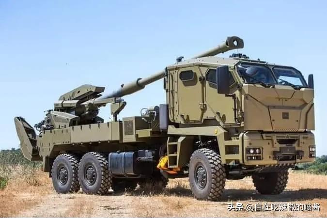 Israeli Army Equipment History - ATMOS2000 Self-Propelled Artillery - iNEWS