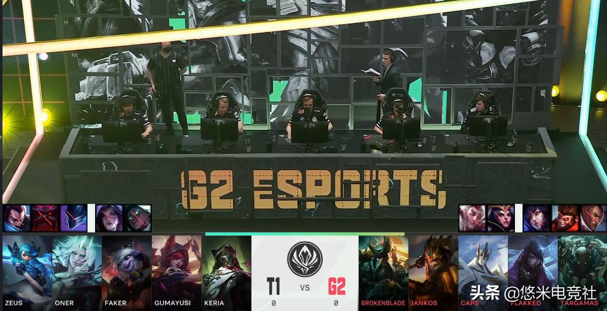 T1 swept G2 and advanced to the MSI finals, RNG official blog frying pan!Keria spoke to Wei, and ...