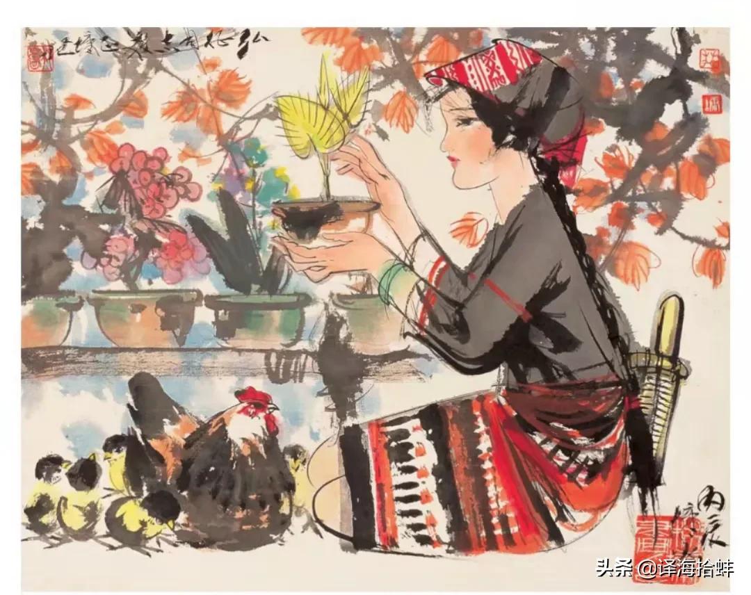22: Lin Yong, a famous Chinese painter - iNEWS