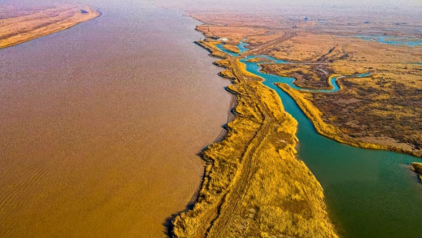 Discussion on the receding beach of the Yellow River in the Northern ...