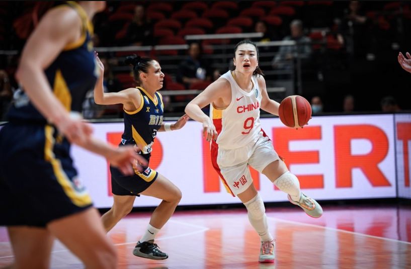 Two-point shooting in two games is as high as 66%, such a women's ...