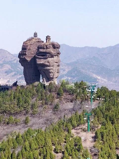Eight Temples Built On Cliffs In China - iNEWS