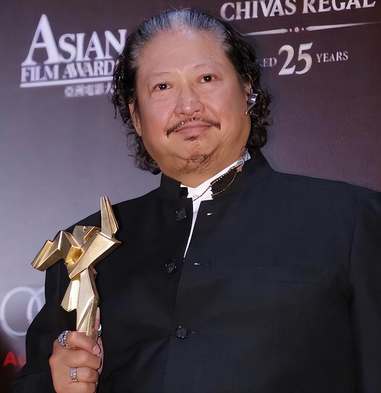 At the age of 71, Sammo Hung won the Film Lifetime Achievement Award ...