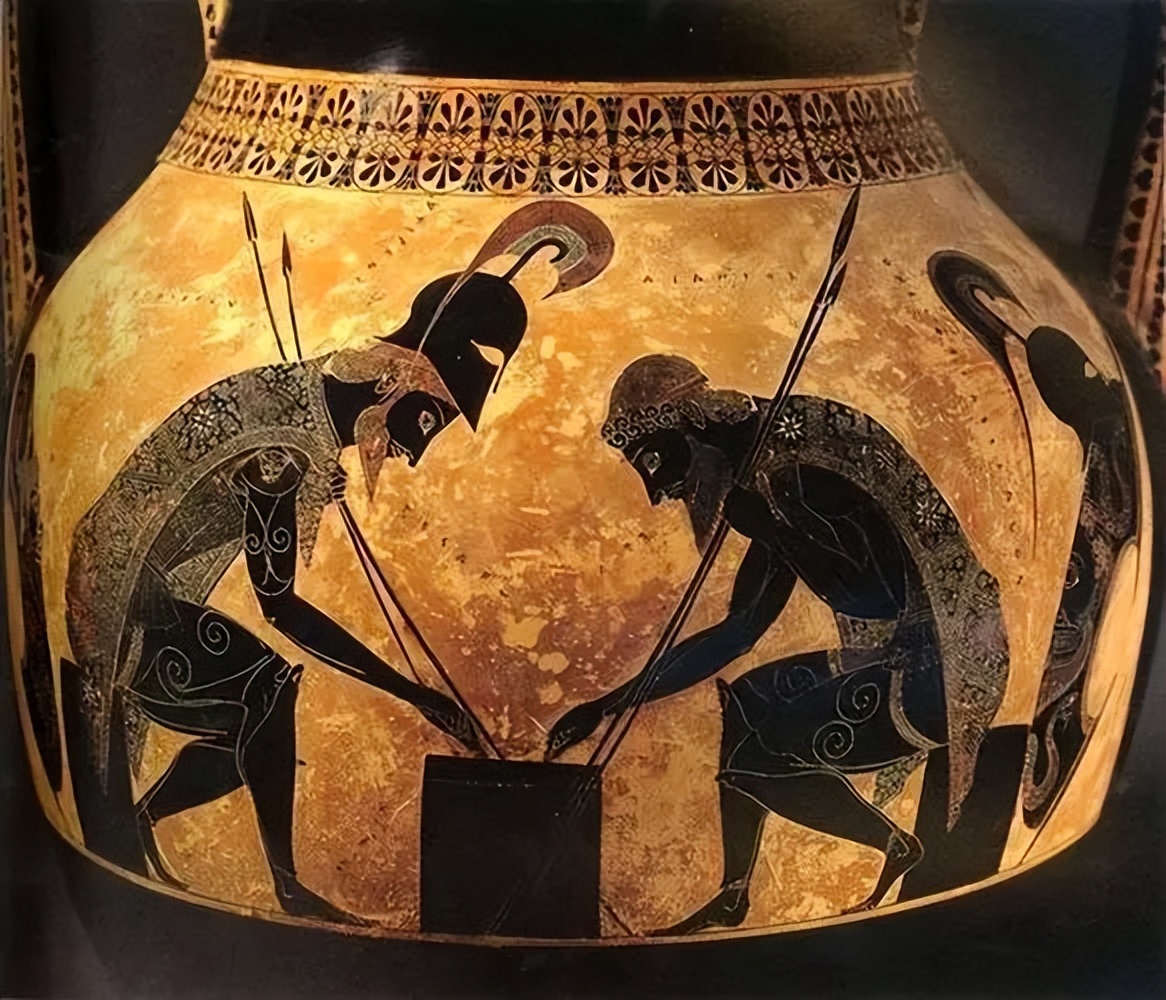 "The Discus Thrower" in Ancient Greek Vase Paintings and Their ...