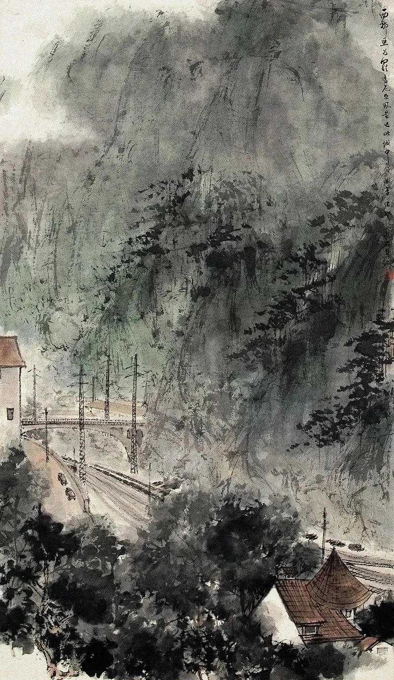 Fu Baoshi: There is no way out just to paint landscapes on paper! - iNEWS