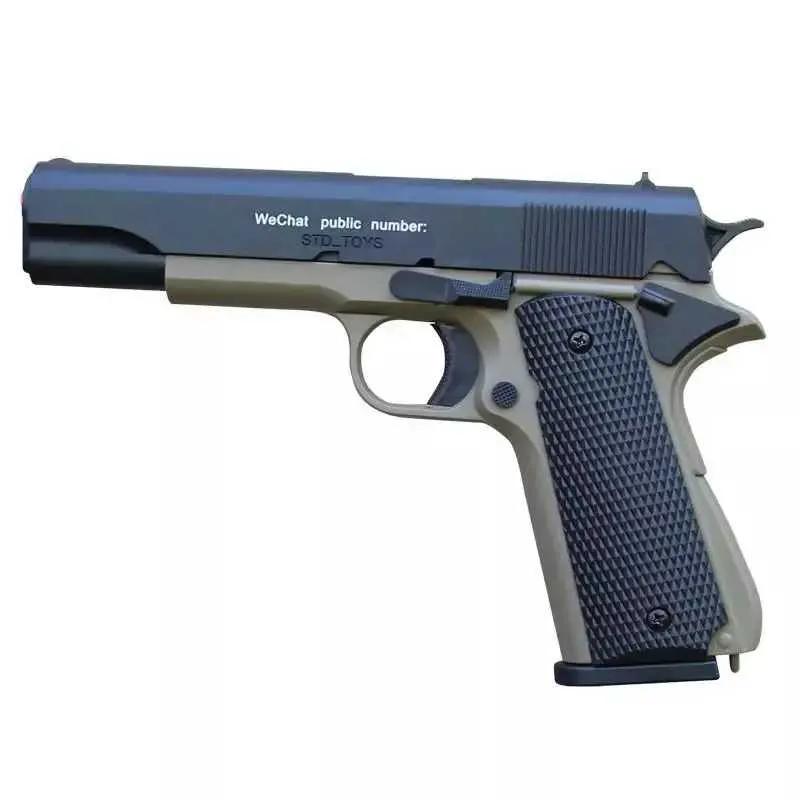 M1911 is too classic, it is worthy of a century-old legendary classic ...