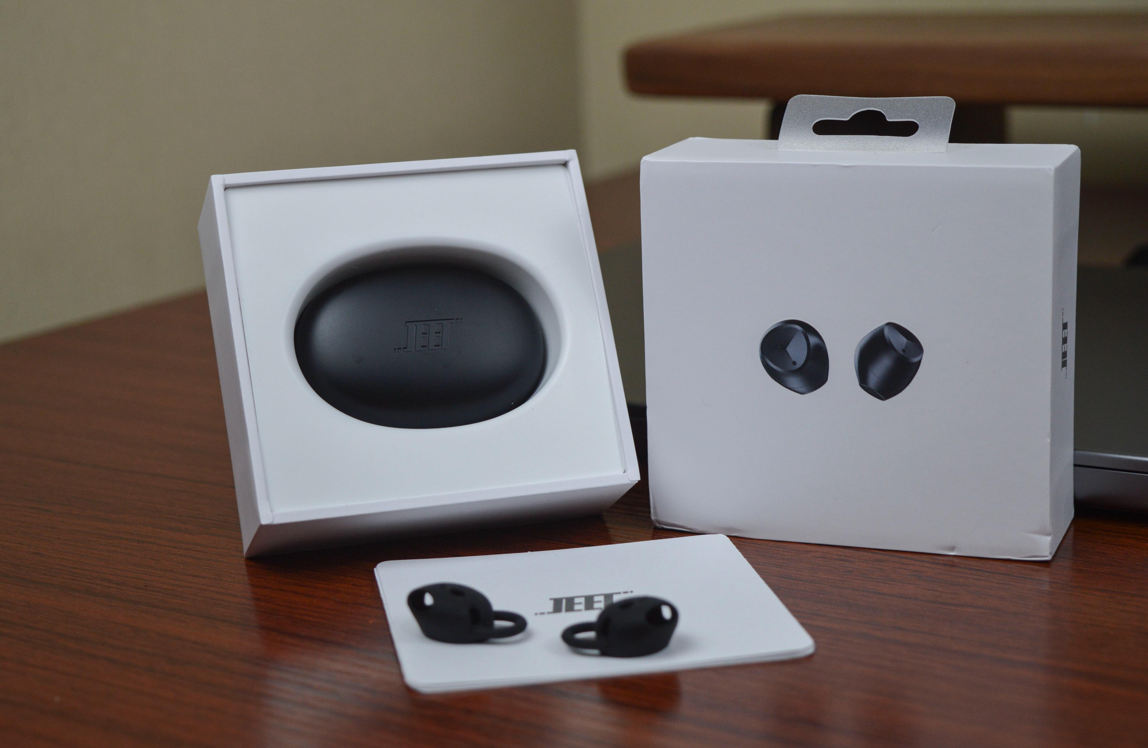 Fit and comfortable, compact and mini: JEET AIR 2 wireless earphones ...