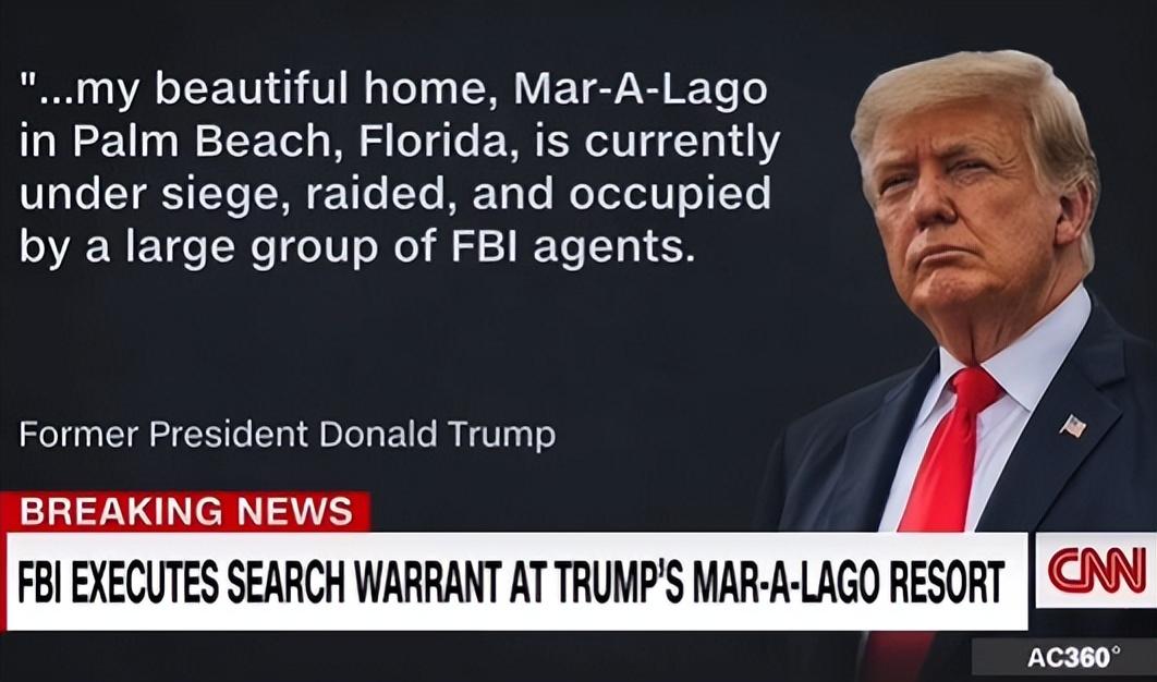 Trump says FBI rummaged through wife's closet, asked surveillance ...