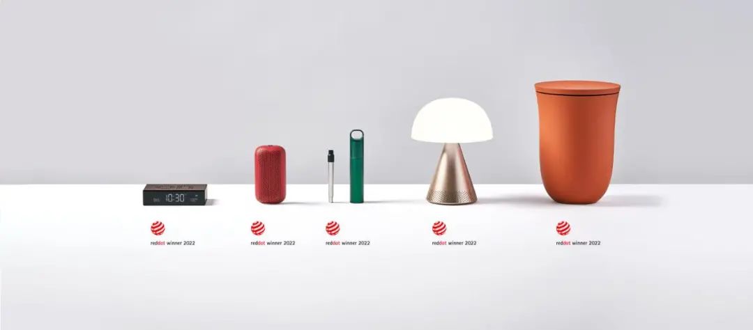 Winning the award is soft, LEXON wins 5 red dot awards and 2 IF design awards in 2022 - iNEWS