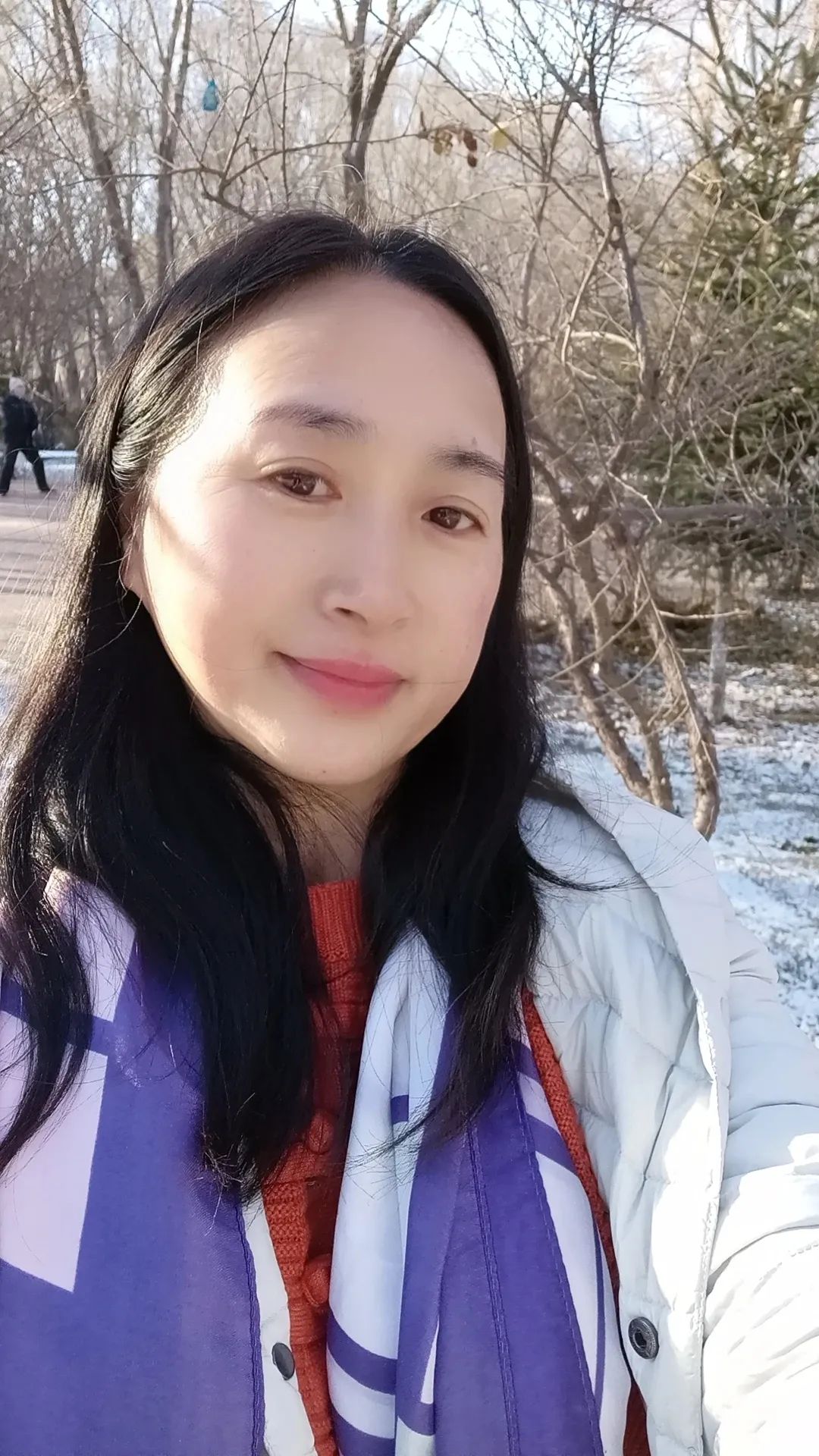 Yao Yaying: Poetry "Snow Blooms Again" - iNEWS
