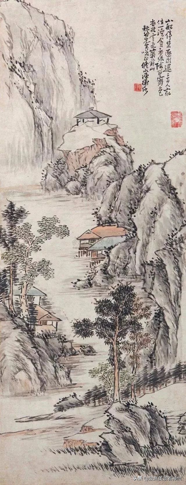 The masterpiece of painter Chen Shizeng - iMedia