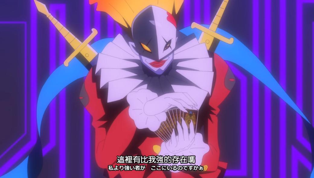 Digimon Ghost Tour: The Clown King appears, and Liu Li has a poker ...
