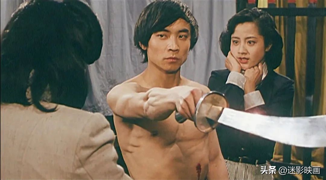 The violent aesthetic kung fu film 33 years ago, adapted from the Hong ...