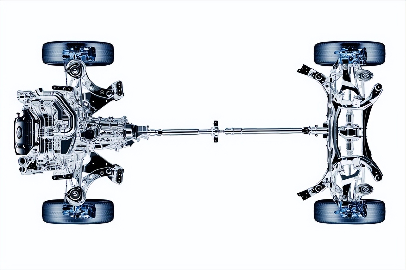 Looking up at the detailed explanation of Yisifang four-wheel drive ...