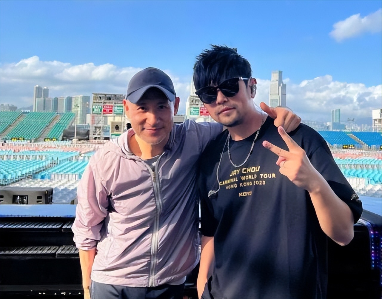 Jay Chou's Hong Kong concert is well-arranged, more than 30 yachts help ...
