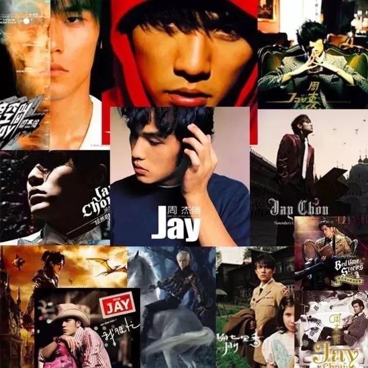 Jay Chou is releasing a new album!After finishing all the album cover ...