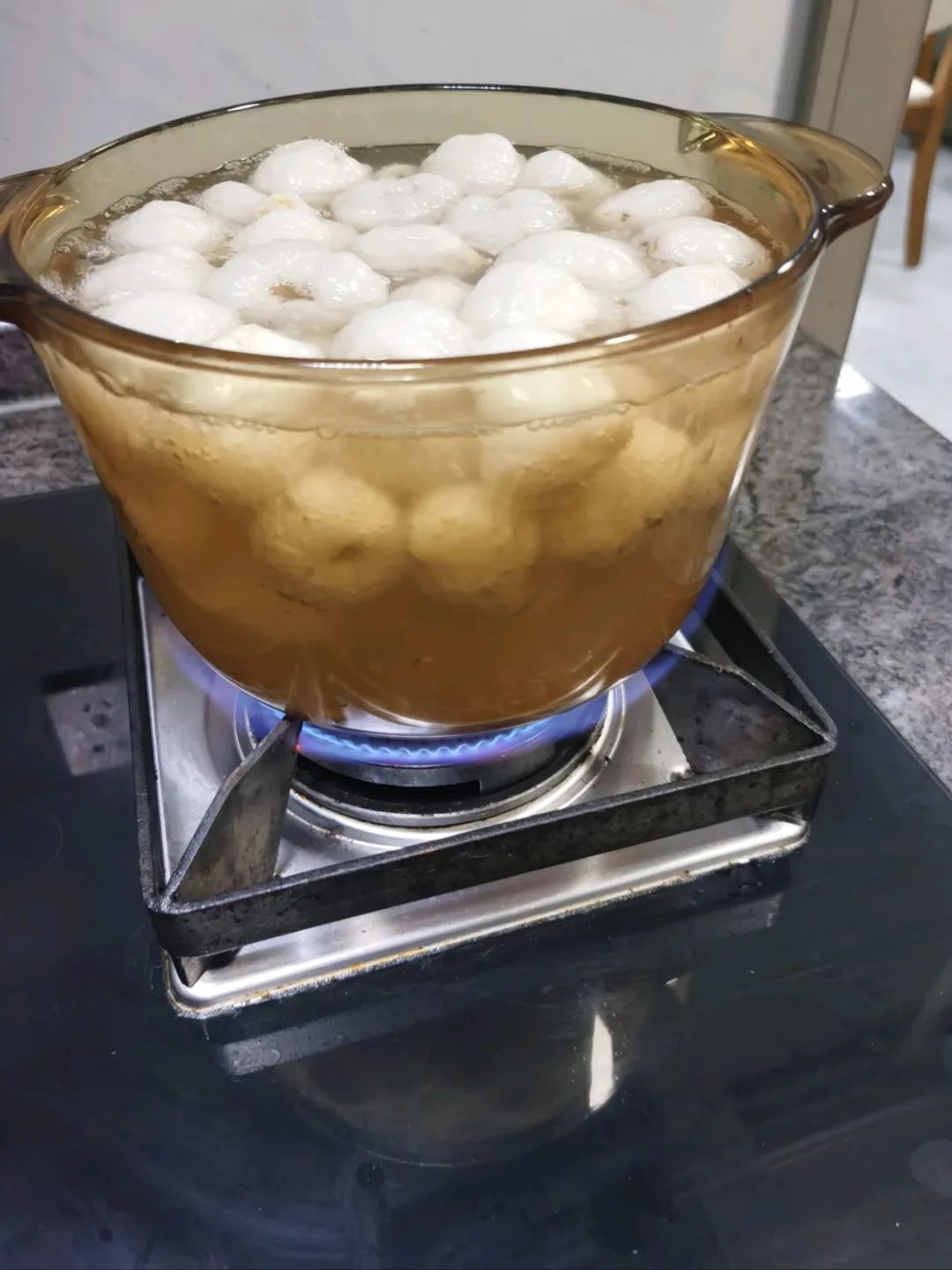 The lychee season is here. Make a cup of lychee drink that goes well ...