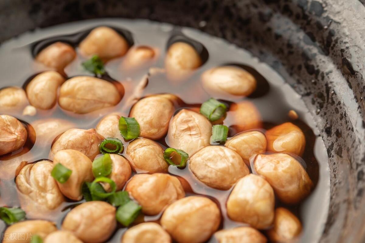 Vinegar soaked peanuts, eating is good for the body - iMedia