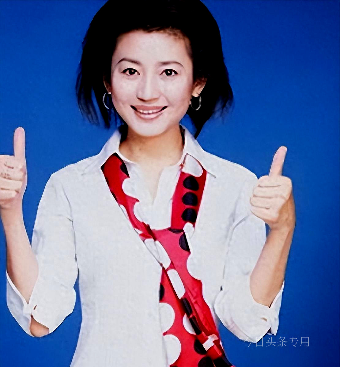 55-year-old host Wang Xiaoya: out of shape, married twice, childless ...