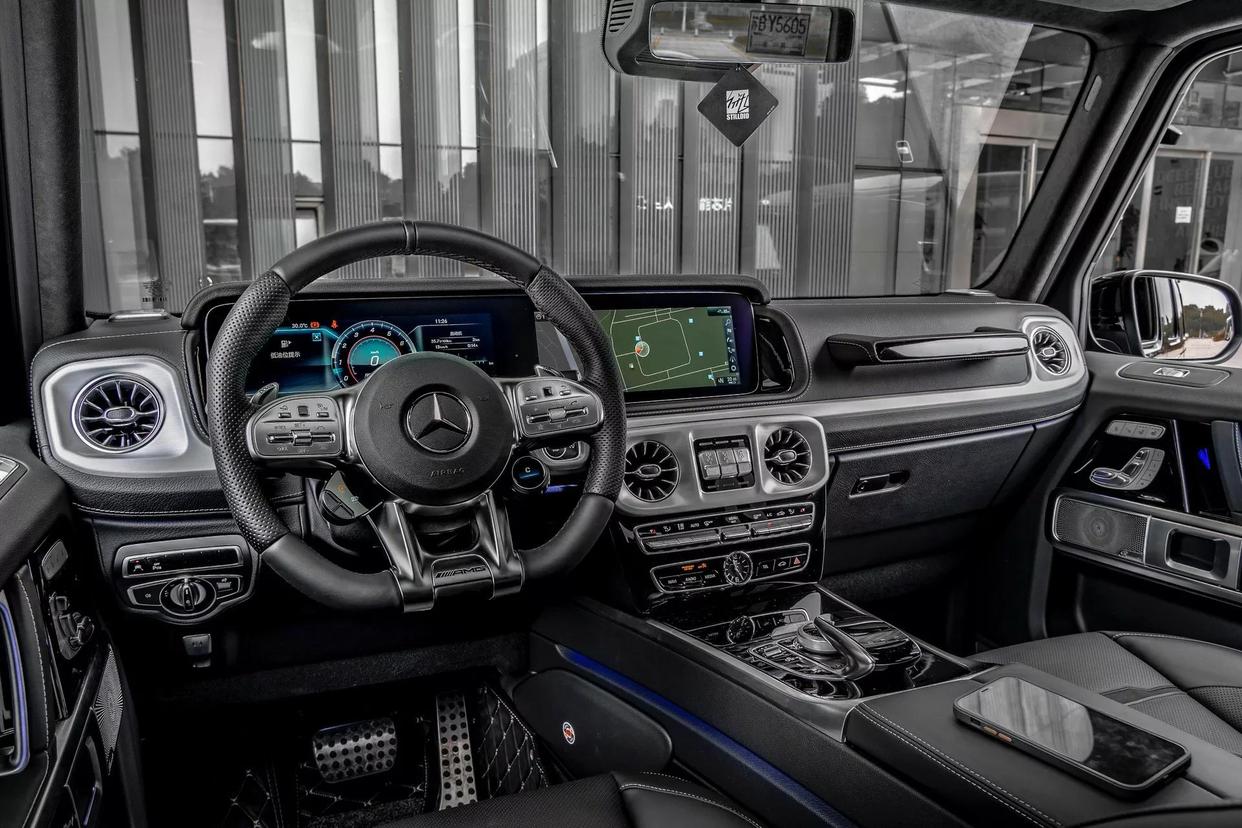 Maybach GLS "back off"!The new G63 is officially exposed, with V8 power ...