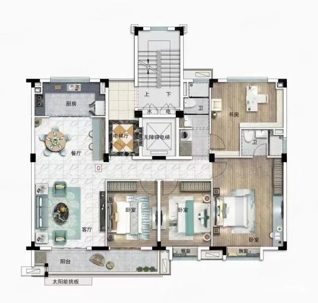 Can a 165-square-meter apartment show the ultimate sense of luxury? - iNEWS