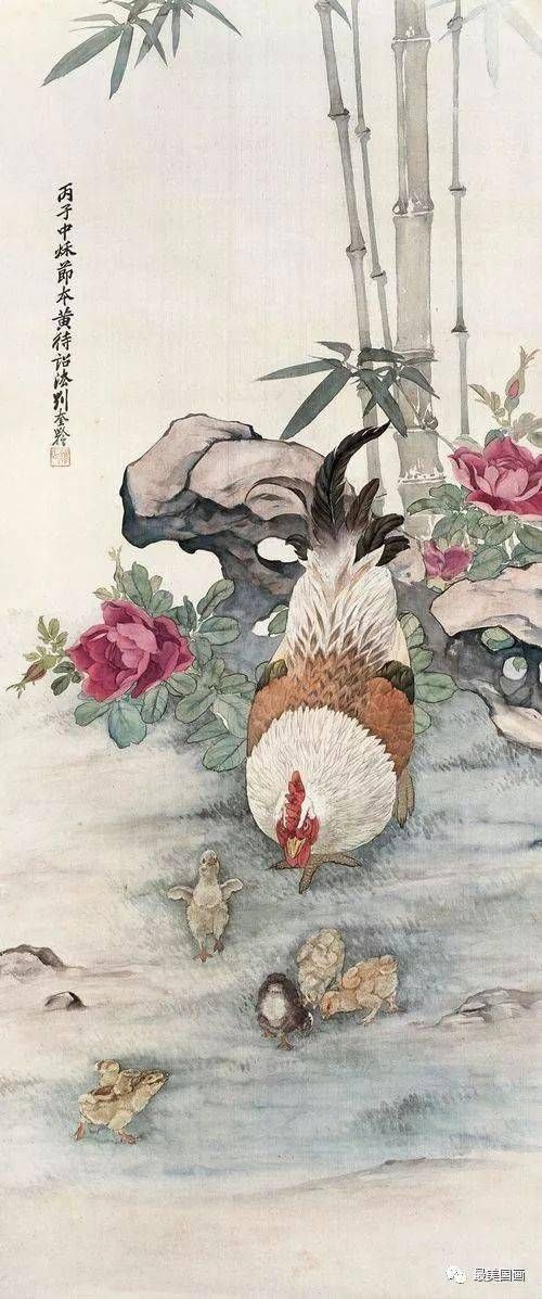 Liu Kuiling's animal paintings are elegant, fresh and charming - iNEWS