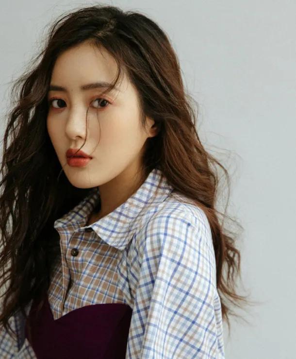 Share pictures——Wang Ziwei's exquisite photos, pure and beautiful, with ...