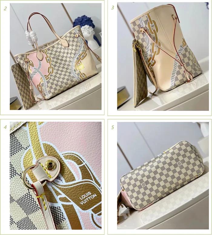Nautical print series neverfull mommy bag - iNEWS