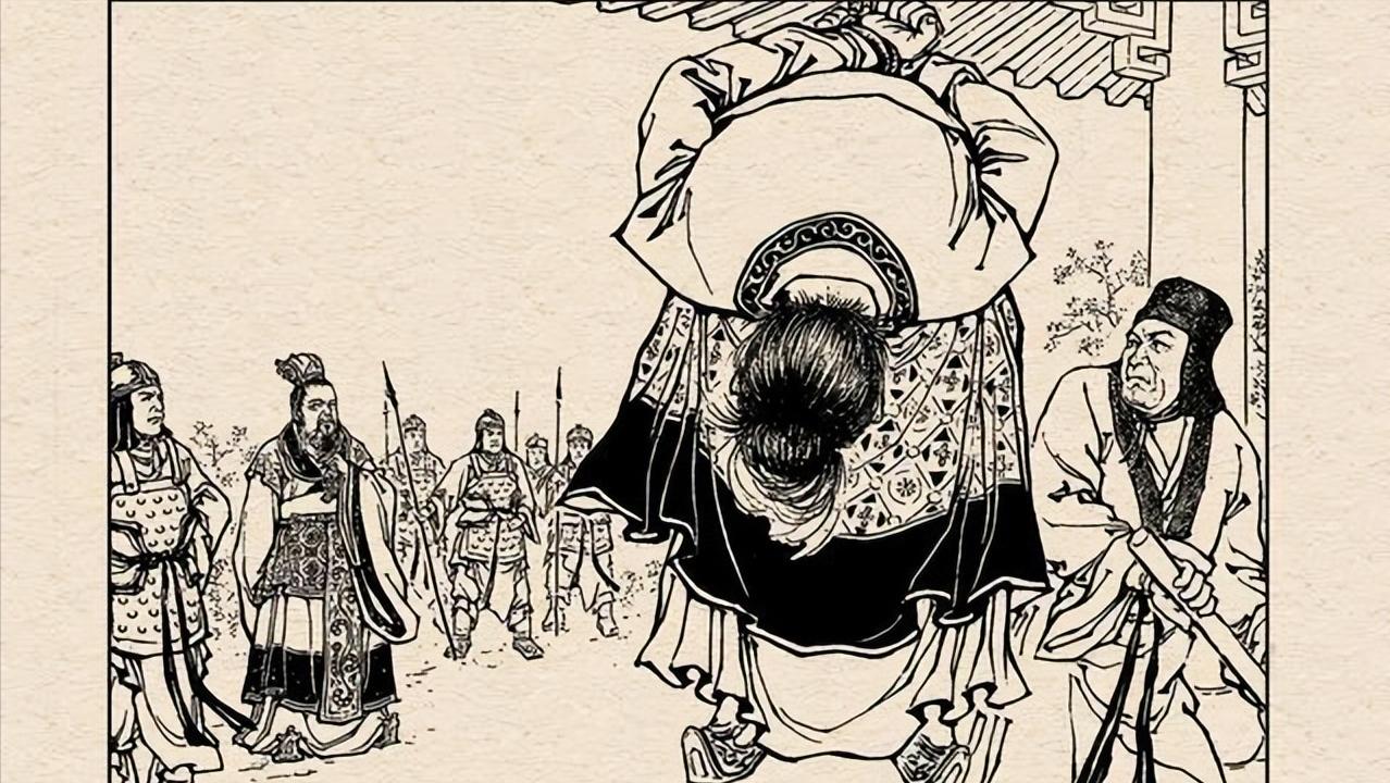 [Romance of the Three Kingdoms] Chapter 23 Mi Heng lost his life and Ji ...