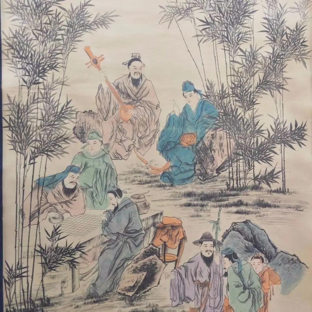 I always listen to the Seven Sages of Bamboo Forest, but have you heard ...