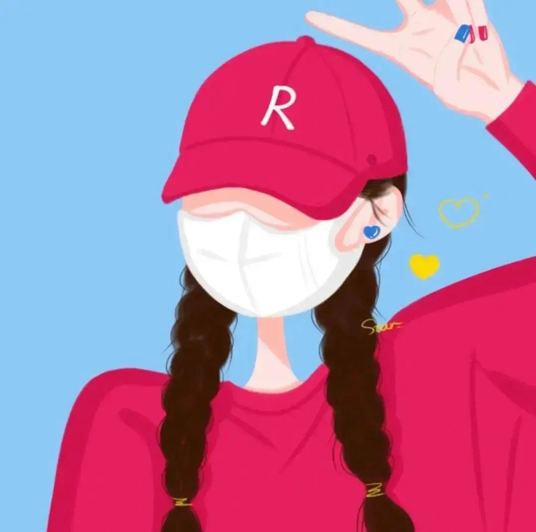 Cute young and invincible couple avatars, run to you with everything I ...