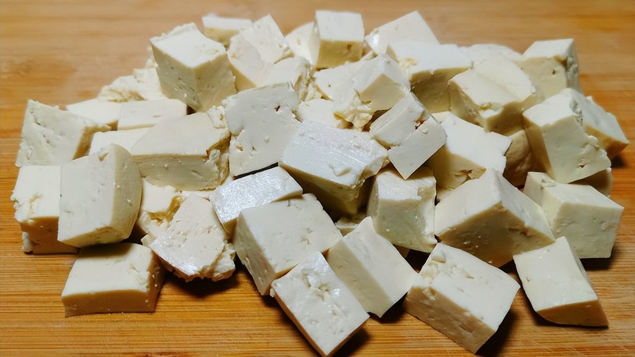 The tofu is so fresh!Children want to eat every three to five ...