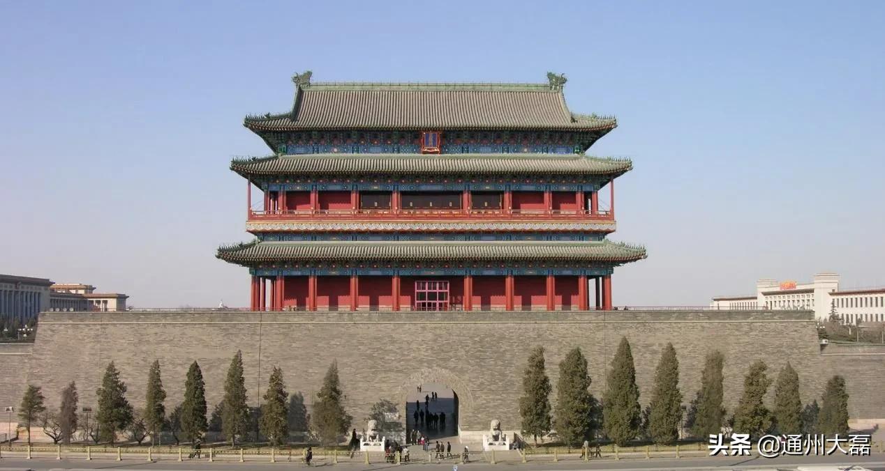 Old Beijing legend series-Zhengyangmen - iNEWS