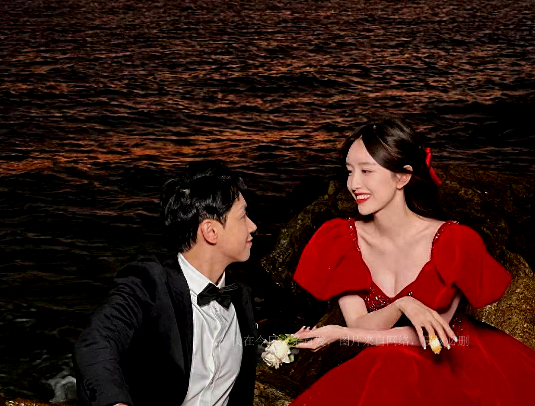 Review: The most beautiful Luo Zhi got married by the sea, she and her ...