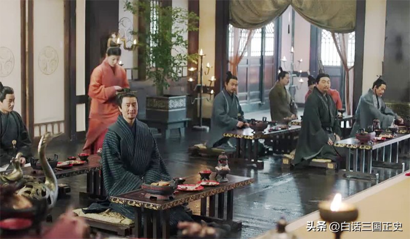 Shi Huan, a disciple of Cao Cao, followed him early on to rule the army ...