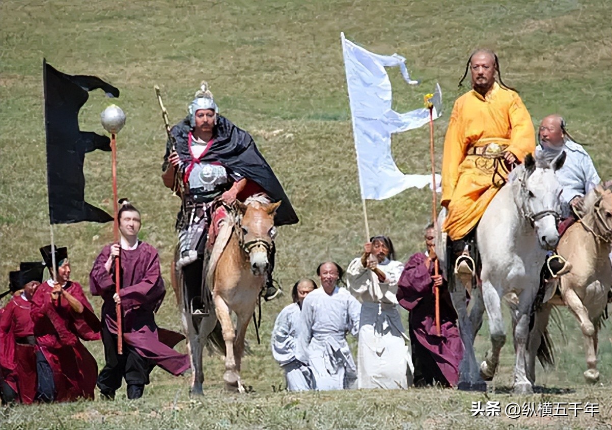 As the Khitan Crown Prince, why did Yelu Abaoji's eldest son defect and ...