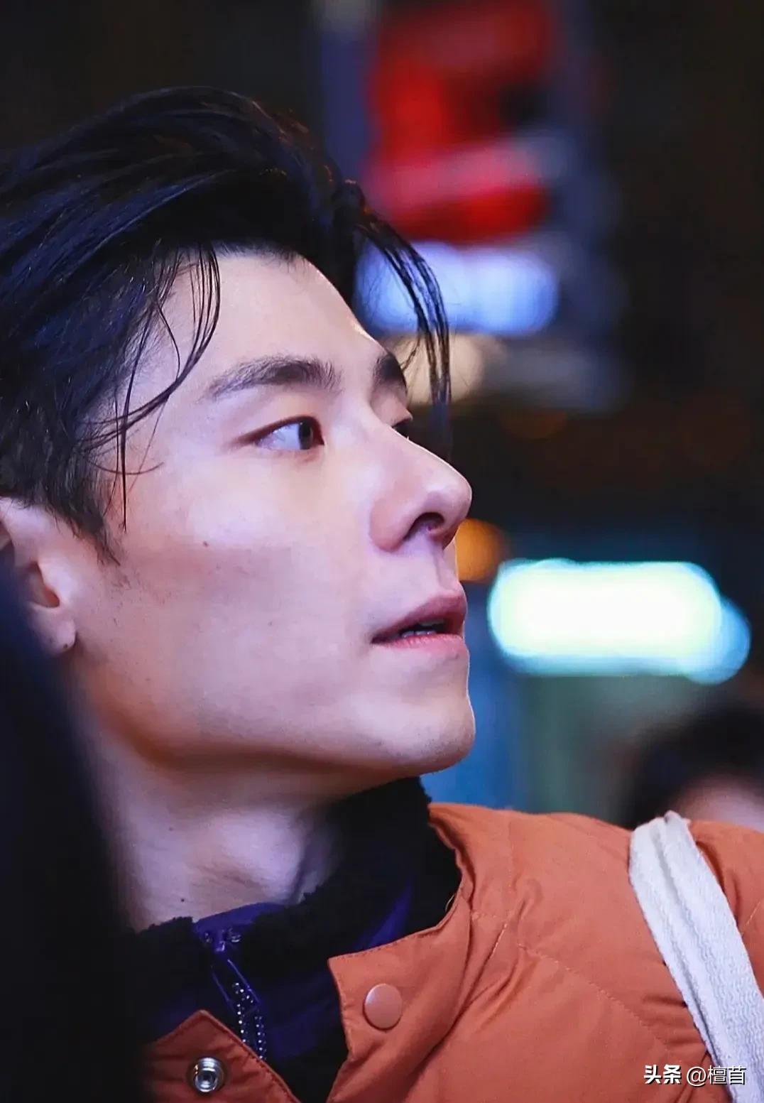 "The Long Season" Fu Weijun's offline picture, I didn't expect a real ...