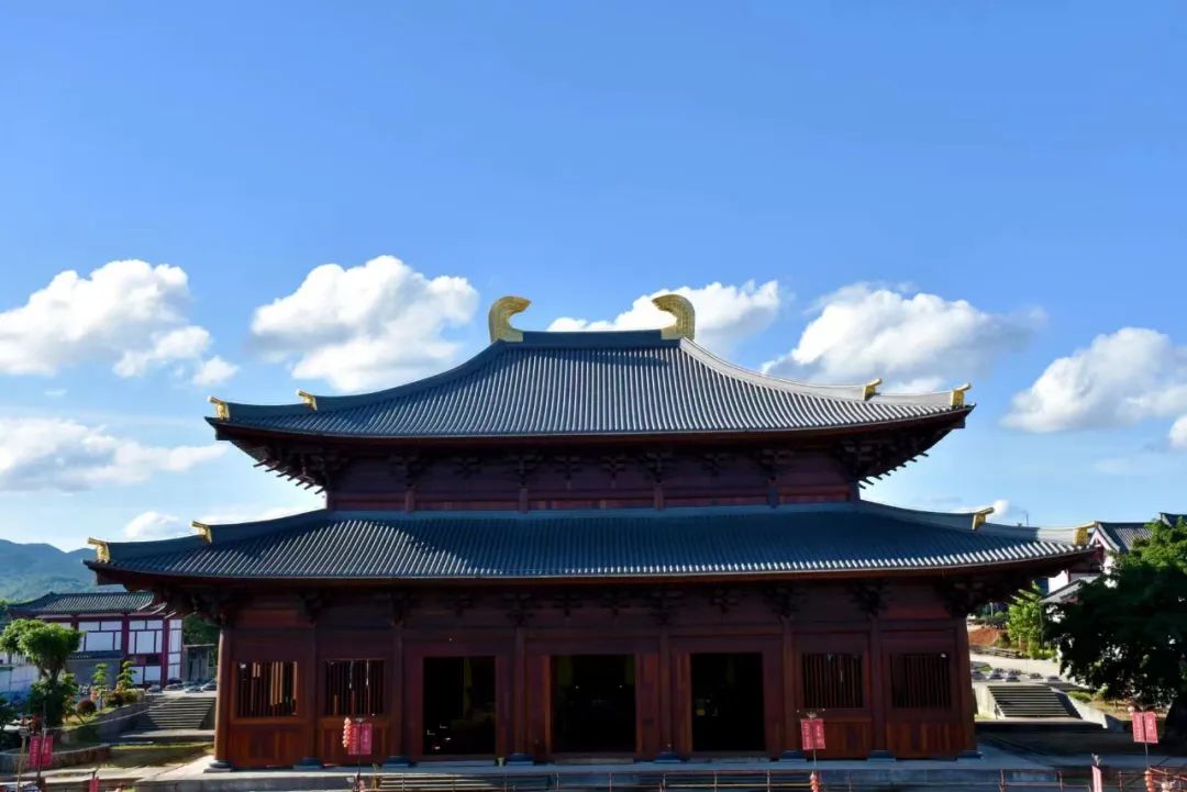 Yongfu Temple, an ancient temple in eastern Guangdong - iNEWS