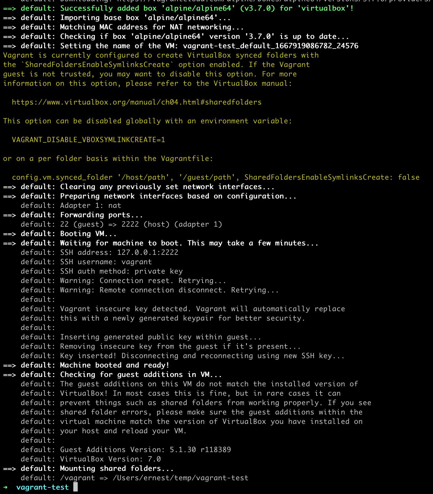 Manage test VMs with Vagrant - iNEWS