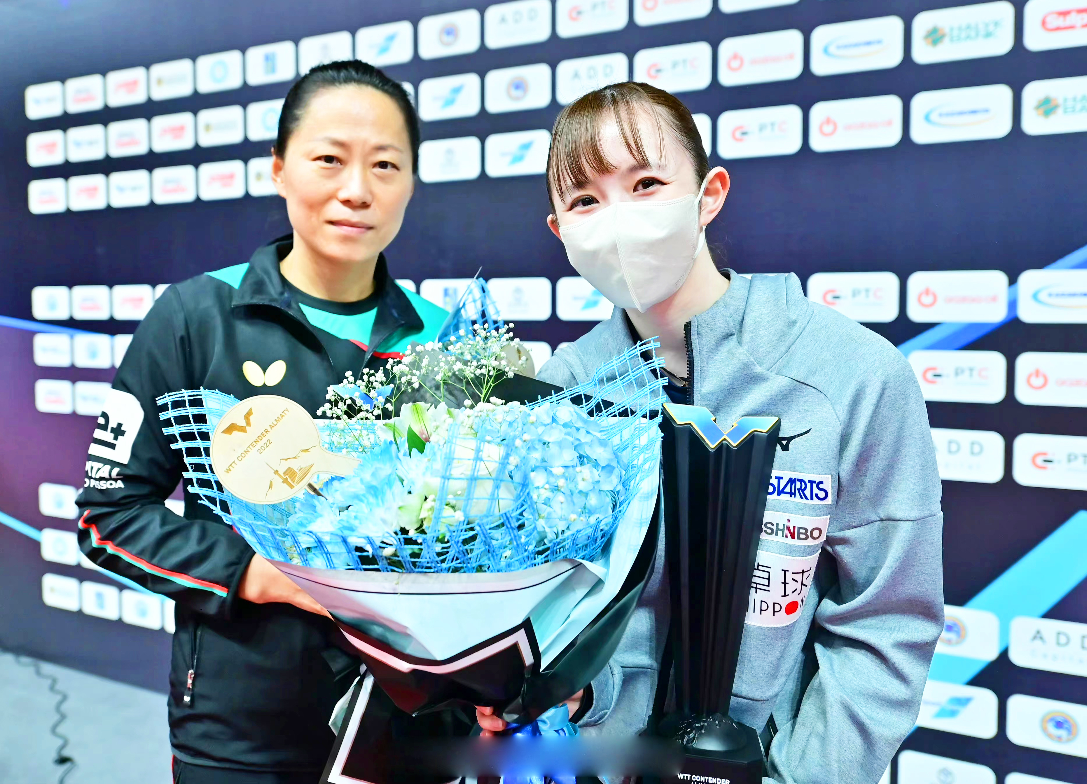 The number one enemy of Chinese women's table tennis!Hayata Hina won ...