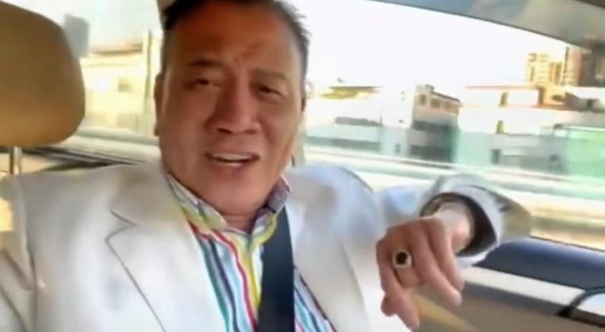 65-year-old Wan Ziliang revealed his recent situation!Driving in a car ...