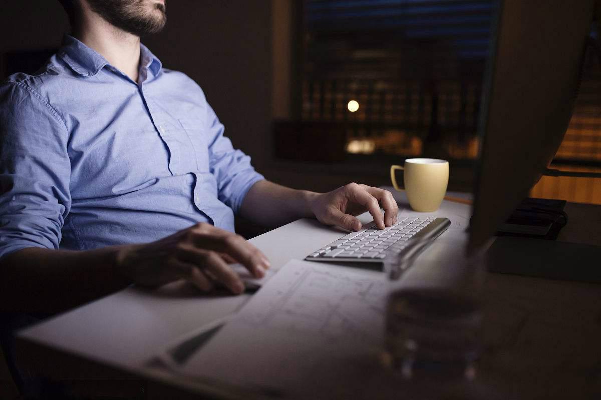 Is it really serious for programmers to work overtime?data to speak - iNEWS