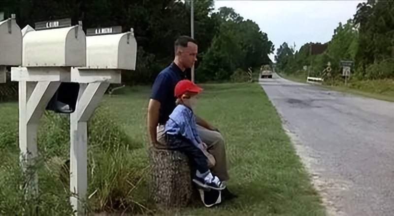 In the movie "Forrest Gump", what kind of thinking does it bring to ...