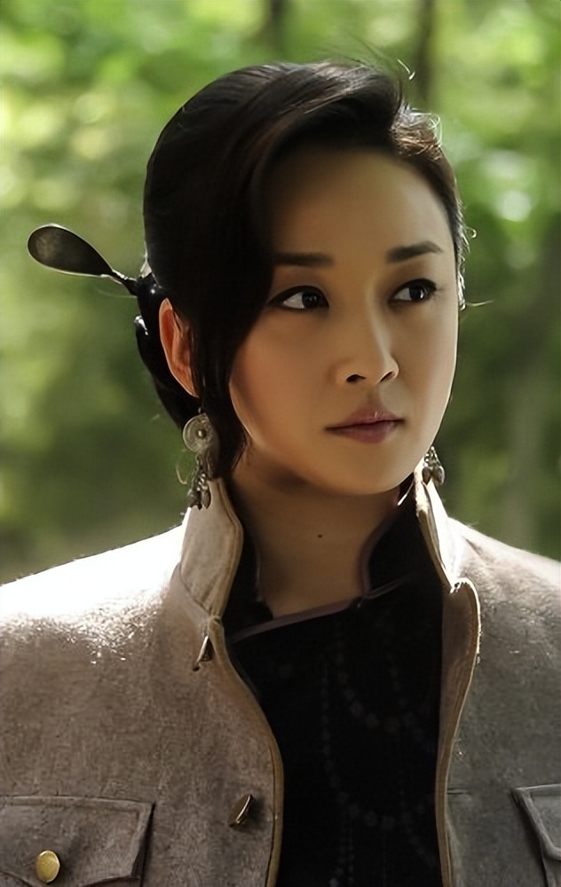 "Female man" Zhang Beibei, low-key acting, high-profile life, but so ...