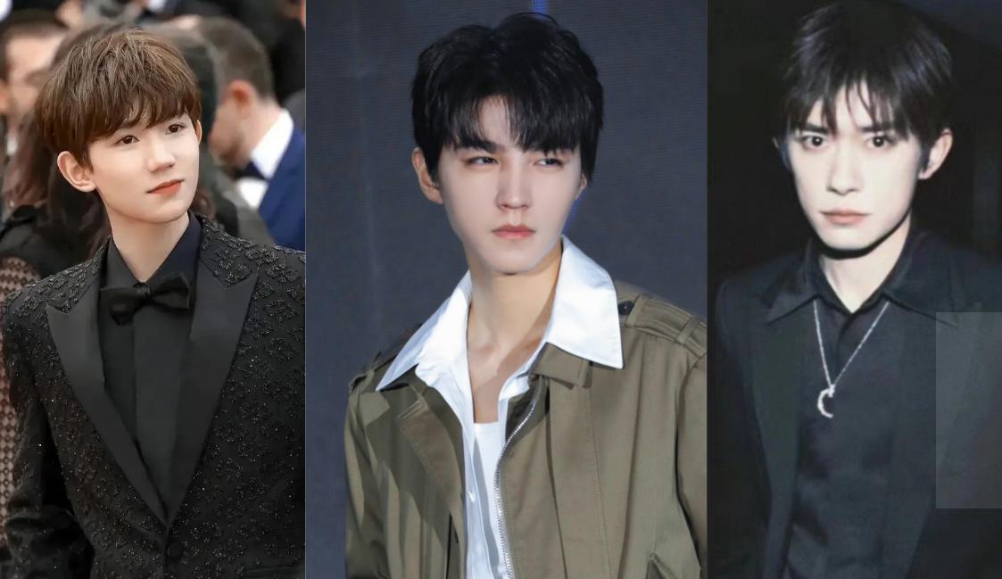 The 22-year-old Wang Yuansheng's picture was exposed, his face was ...