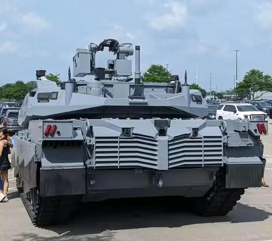 America's New Abrams X Tank Will Be Capable Against Attack Drones - iNEWS