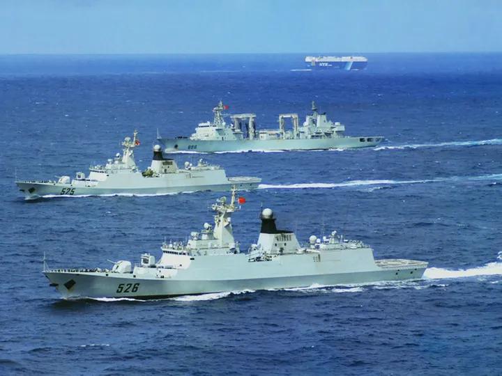 China's Type 071 dock landing ship has become a weapon for the ...