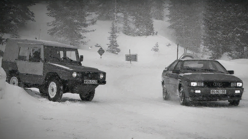 The new rally car "electric shock" but not as crazy as the Audi quattro ...