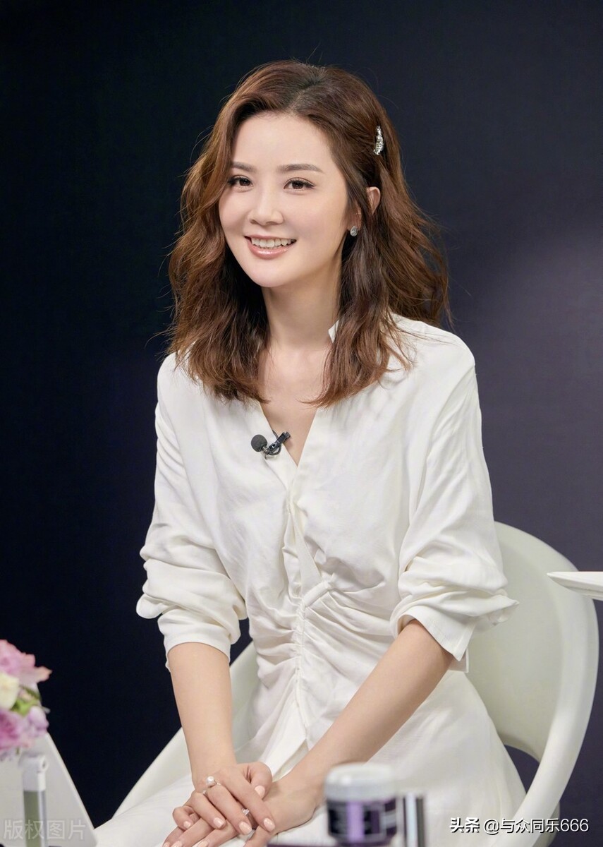 Beautiful Cai Zhuoyan, gentle side - iMedia